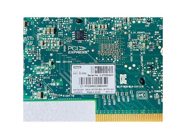 Click here for For E 817753-B21 817751-001 10/25G Network Card CX... prices