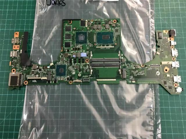 Click here for DABKNBMB8D0 for Rog STRIX Gl703ge I5-8300H Motherb... prices