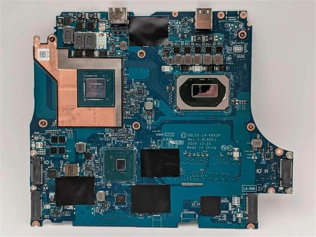 Click here for CN-0WCM79 WCM79 For G15 5510 Laptop Motherboard LA... prices