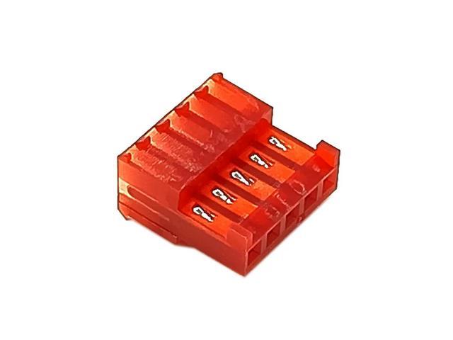 Click here for 5 Way Female MTA 100 IDC Connector Assembly prices