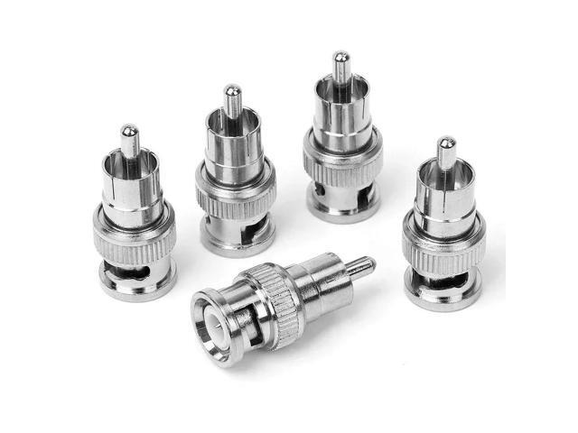 Click here for 10PCS/lot BNC Male revolution RCA male Connectors... prices