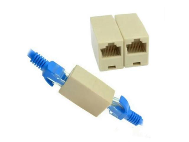 Click here for 5Pcs RJ45 8P8C 8Pins Connectors Network Extender E... prices
