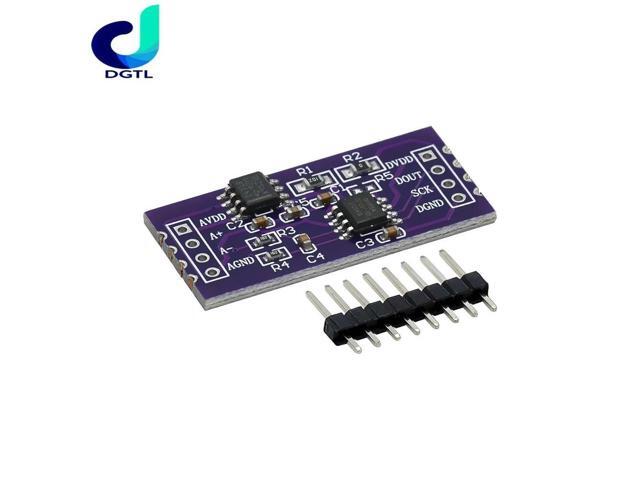Click here for CS1237 24-bit ADC module onboard TL431 external re... prices