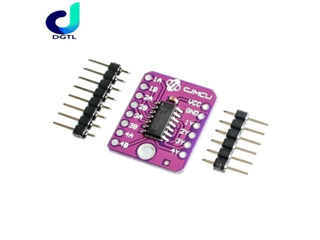 Click here for CJMCU-7400 SN74HC00D four 2 positive input NAND ga... prices