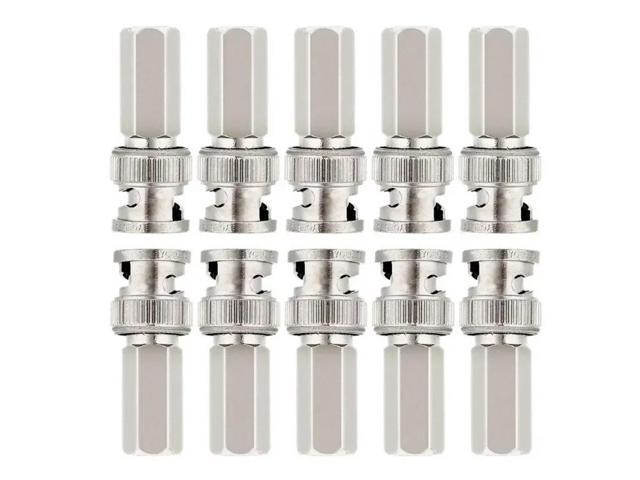 Click here for 10pcs kit for CCTV/DVR/AV Devices BNC Male RG58/RG... prices