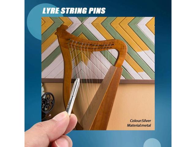 Click here for 10 Pcs Lyre Pins for Laiyaqin Small Harp String Mu... prices