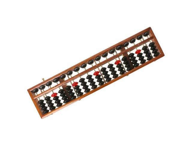 Click here for 17 Digits Wooden Soroban Standard Abacus Chinese C... prices