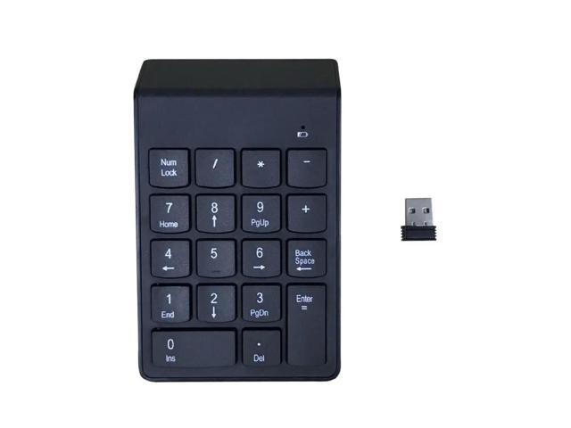 Click here for USB 2.4G Wireless Mini Number Keypad 18 Keys Digit... prices