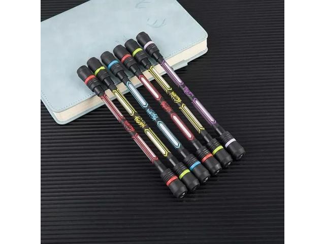 Click here for 6Pcs Hand Spinning Pen Creative Novelty Random Rot... prices
