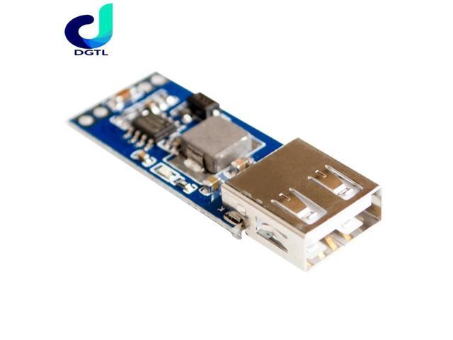 Click here for 9V/12V/24V to 5V DC-DC step-down car charger USB c... prices