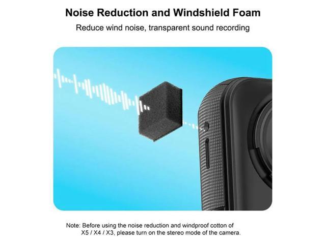 Click here for Mic Wind Muff 12Pcs Noise Reduction Foam Gasket Fo... prices