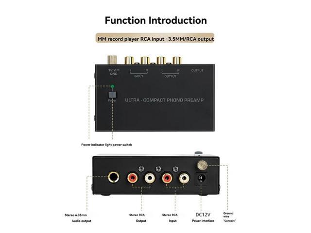 Click here for Pultra-Compact For Vinyl Turntables Phono Preamp W... prices