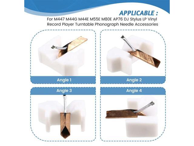 Click here for For Shure M447 M44G M44E M55E M80E AP76 DJ Stylus... prices