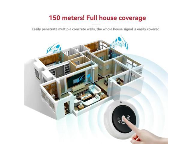 Click here for Wireless Doorbell Smart USB Doorbell Door Night Wi... prices