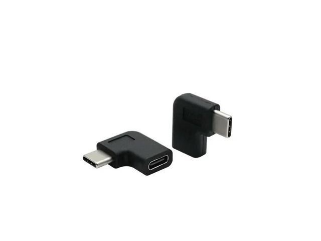 Click here for USB 3.1 Type C Male To Female 90 Degree Right Angl... prices