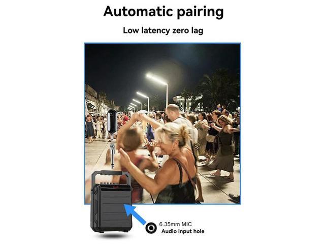 Click here for 2.4G Wireless Microphone Headset Long Range 30M Fo... prices