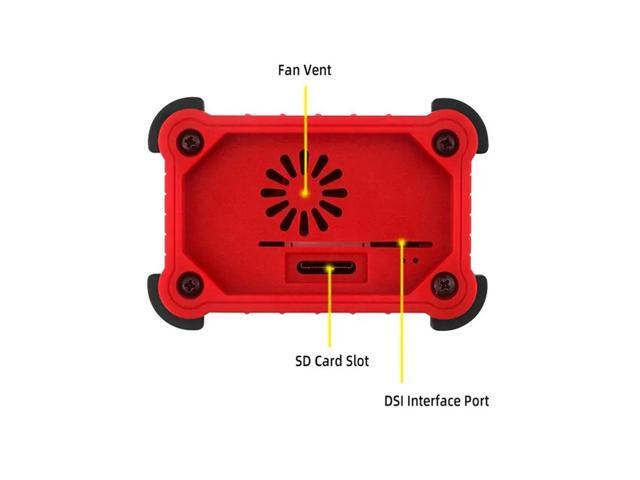 Click here for Raspberry Pi 4 Aluminum Case Anti-Falling Protecti... prices