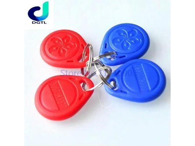Click here for 10 Pcs 125kHz RFID Proximity ID Token Tag Key Keyf... prices