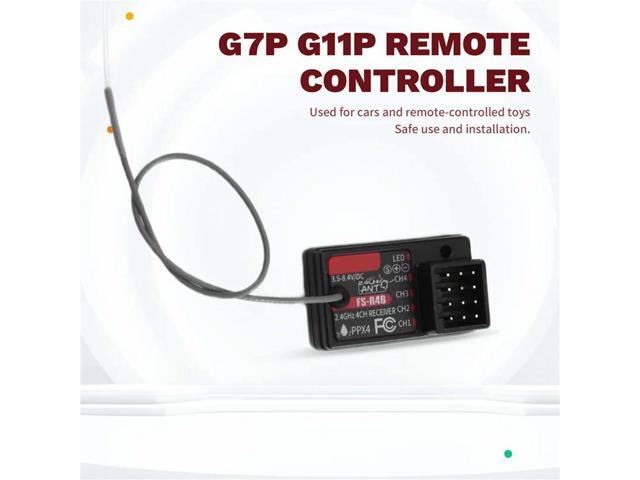 Click here for FS-R4B Receiver For FLYSKY G7P G11P MG7 ST8 Remote... prices