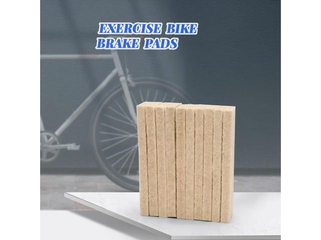 Click here for Exercise Bike Brake Pads Wool Felt Resistance Drag... prices