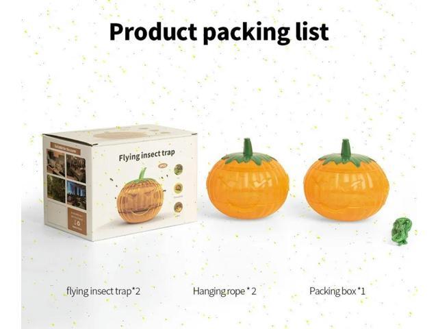 Click here for Hanging Fruit Fly Trap Insect Catcher with Mosquit... prices