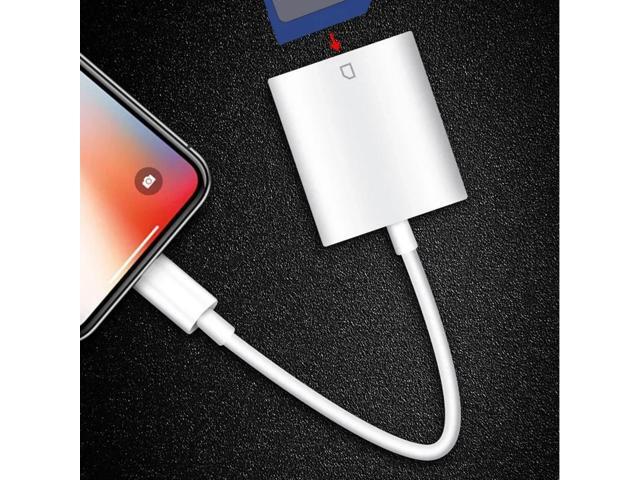 Click here for Multi Card Reader for Lightning for SD TF Memory C... prices