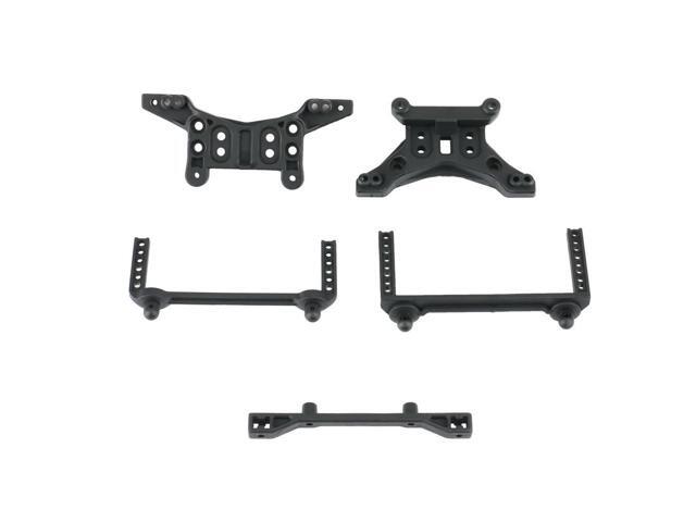 Click here for Front & Rear Shock Towers Body Posts Set For HBX 1... prices