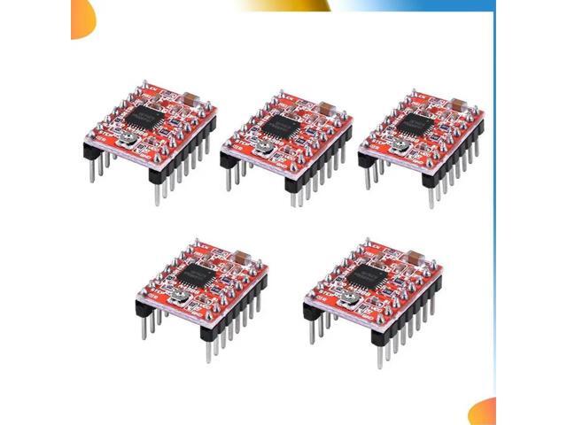 Click here for 5Pcs A4988 Stepstick Stepper Motor Driver Module W... prices