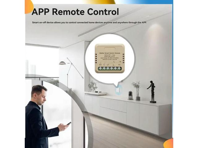 Click here for Tuya Matter Switch Module Mini Relay Timer Voice C... prices