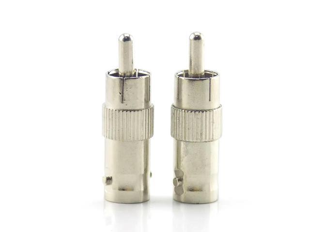 Click here for 2Pcs Splitter Plug Adapter Rca Bnc Connector Femal... prices