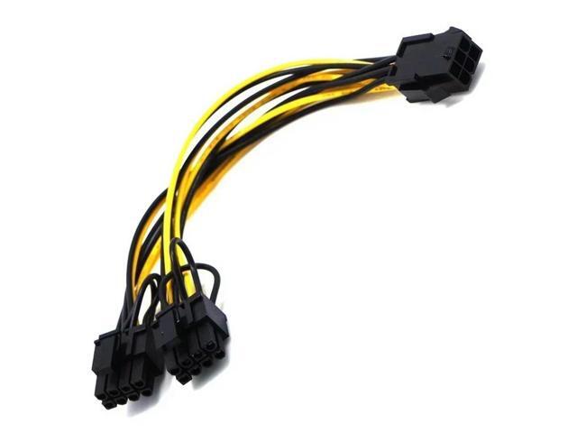 Click here for PCI-E Power Splitter Cable  6-pin to Dual 6+2-pin... prices