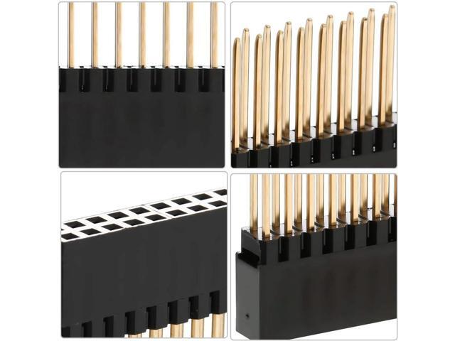 Click here for 8PCS 2X20(40 Pin) Extra Tall Female 0.1 Inch Pitch... prices