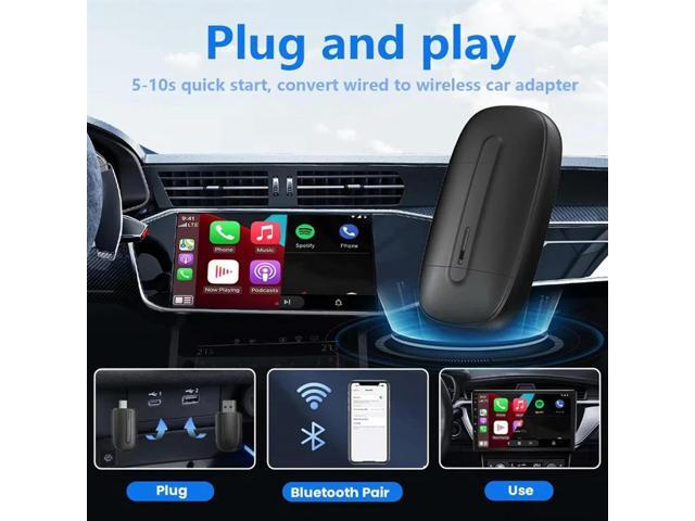 Click here for Wireless Carplay Adapter Android Auto Wireless Car... prices