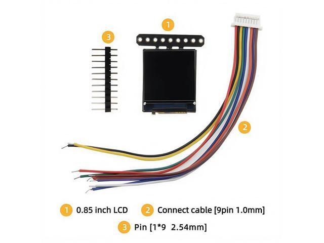 Click here for T-0.85 Inch LCD Module GC9107 Full Color Display I... prices