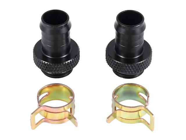 Click here for 2Pcs Barb Fitting Computer Water Cooling Radiator... prices