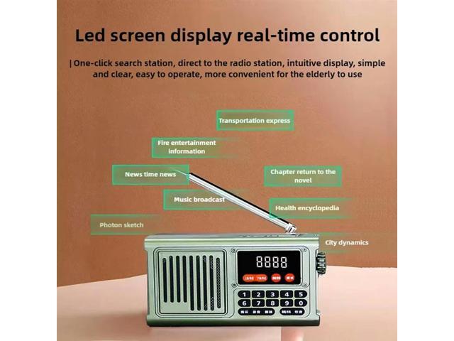 Click here for Pocket DAB Radio Recargable Ham Bluetooth Sound Bo... prices