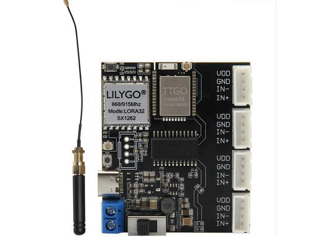 Click here for TTGO T-weigh Lora Scale 4-way HX711 ESP32 IOT Scal... prices