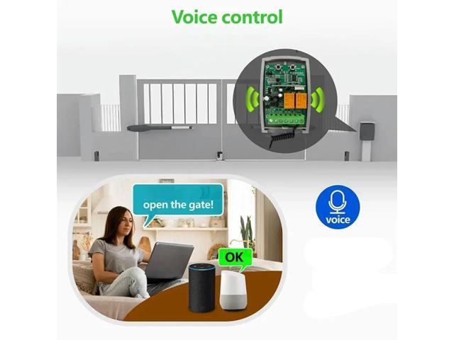 Click here for Tuya Receiver 2CH Garage Door Opener Remote Contro... prices