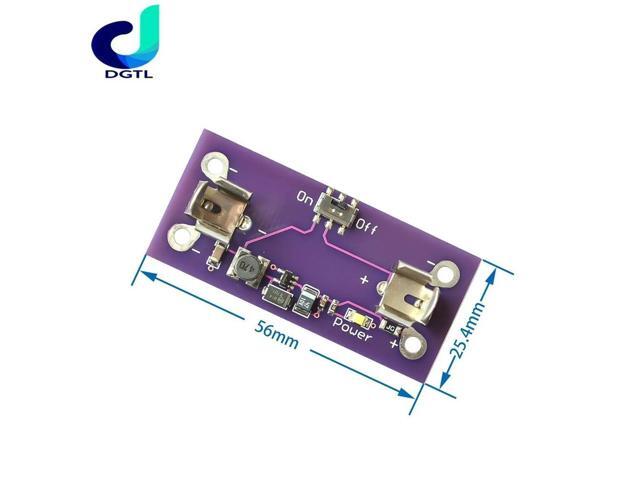 Click here for LilyPad Power Supply Module AAA Step up to 5V Conv... prices