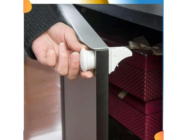 Click here for 10+2 Magnetic Cabinet Locks Child Proof Cupboards... prices