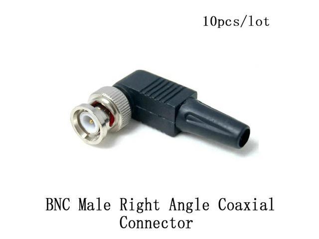 Click here for BNC Male Right Angle Coaxial Connector For RG59  1... prices