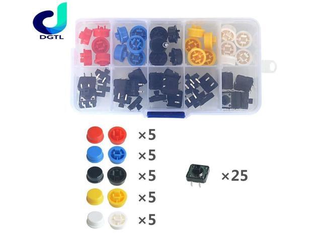 Click here for 25PCS Tactile Momentary Module Button Momentary 12... prices