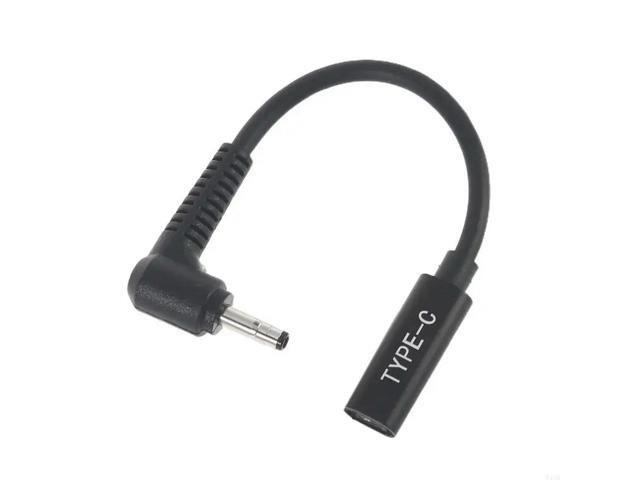 Click here for Black 4.0x1.7mm Type C Female to for DC Charging C... prices