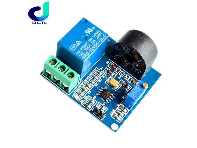 Click here for AC Current Detection Sensor Module 12V Relay Prote... prices