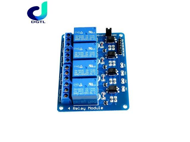 Click here for 5V 4 Channel Relay Module for PIC ARM DSP AVR Rasp... prices
