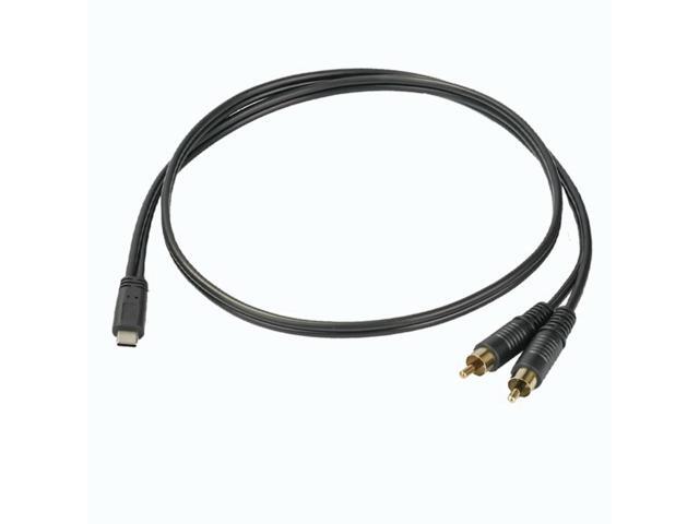 Click here for 1pc USB Type-C Male to Dual 2 RCA Male Stereo Audi... prices