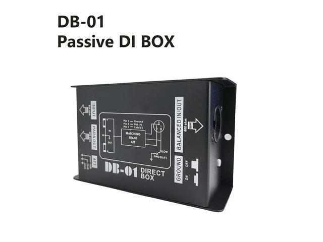 Click here for DI BOX Professional DI Audio Isolator DI Effector... prices