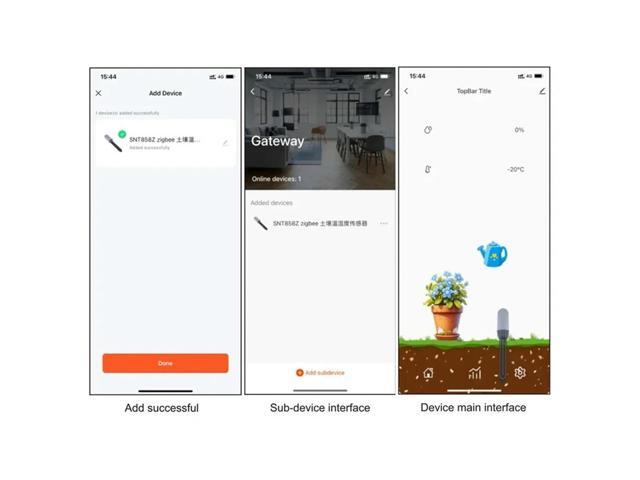 Click here for 2Pcs Zigbee Smart Soil Sensor Temperature Humidity... prices