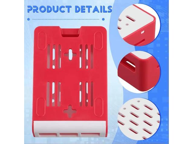 Click here for For Raspberry Pi 5 Red-White Cooling Case For Offi... prices