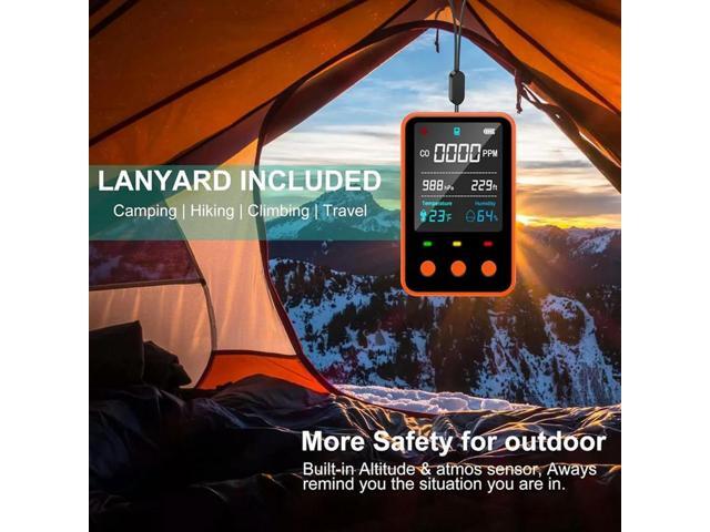 Click here for Carbon Monoxide Detector 5 In 1 Portable Travel Mo... prices